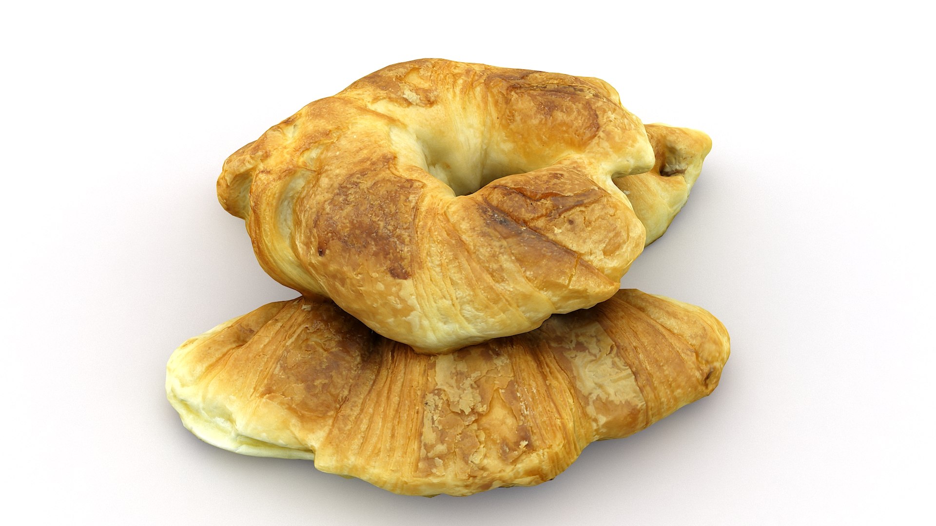 Croissants Games 3D - TurboSquid 1493834