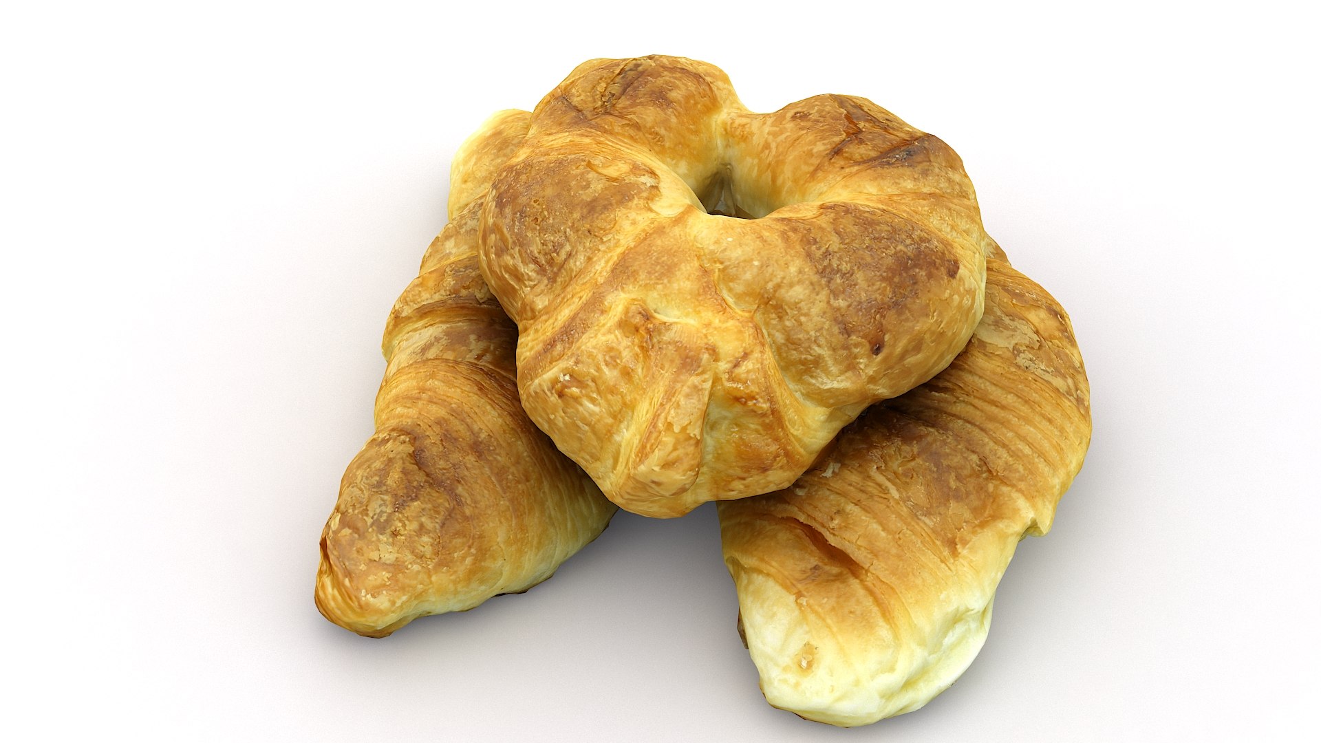 Croissants Games 3D - TurboSquid 1493834