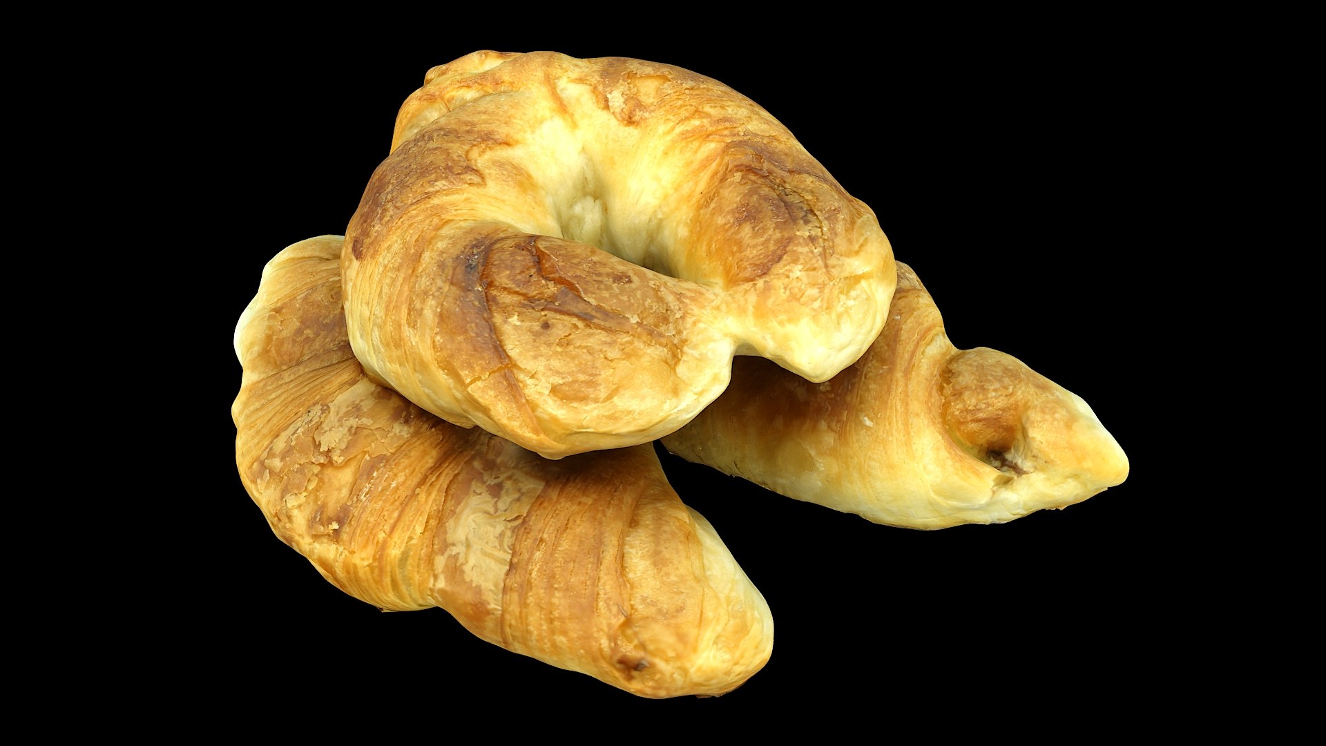 Croissants Games 3D - TurboSquid 1493834