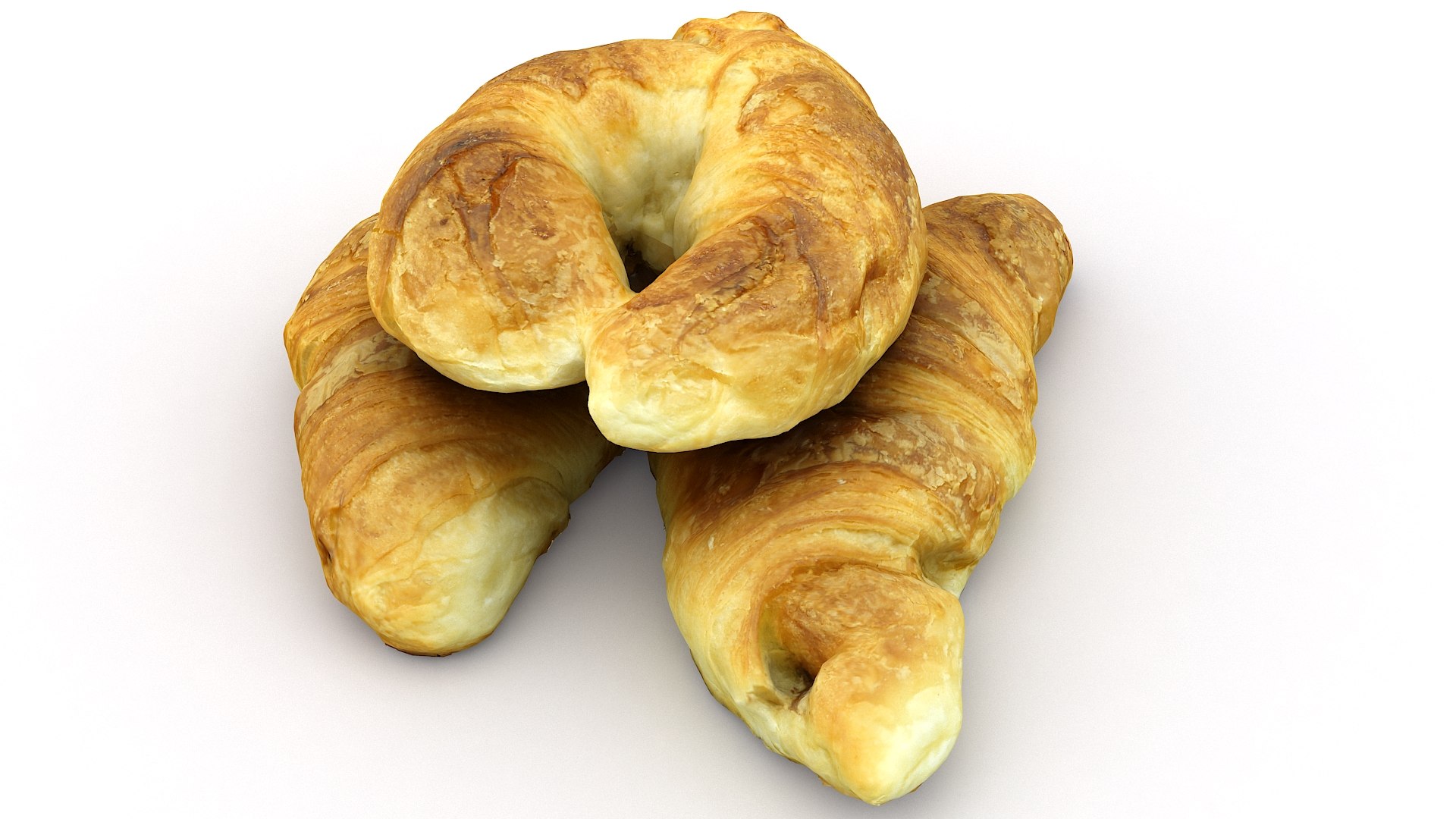 Croissants Games 3D - TurboSquid 1493834