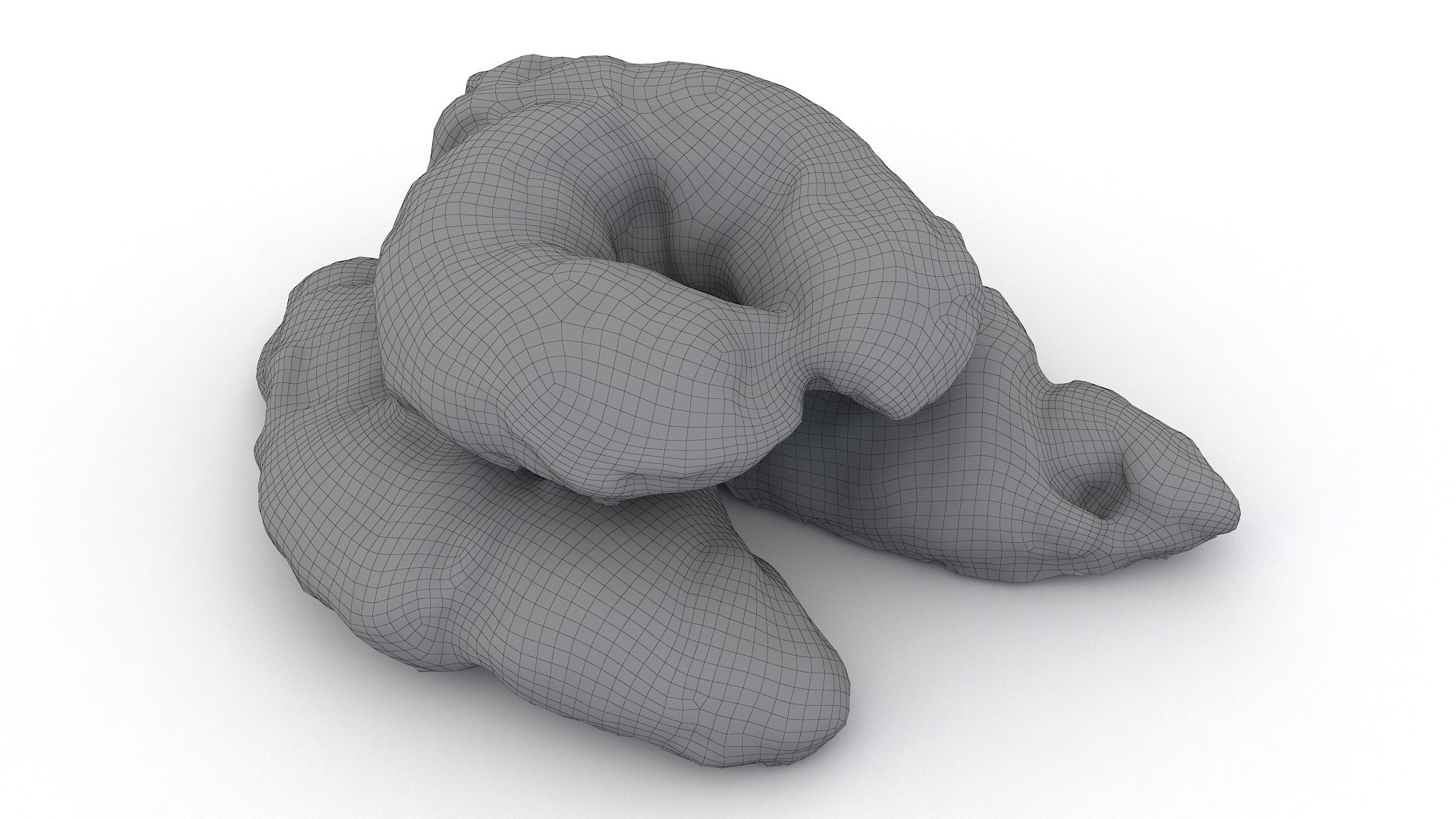 Croissants Games 3D - TurboSquid 1493834