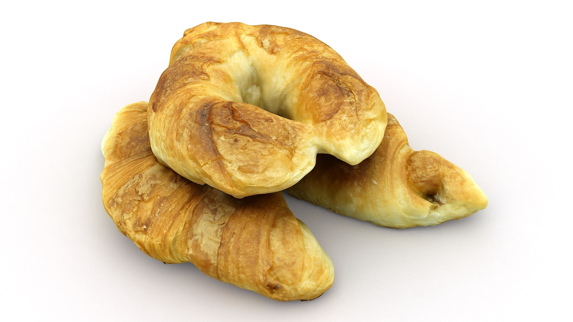 Croissants Games 3D - TurboSquid 1493834