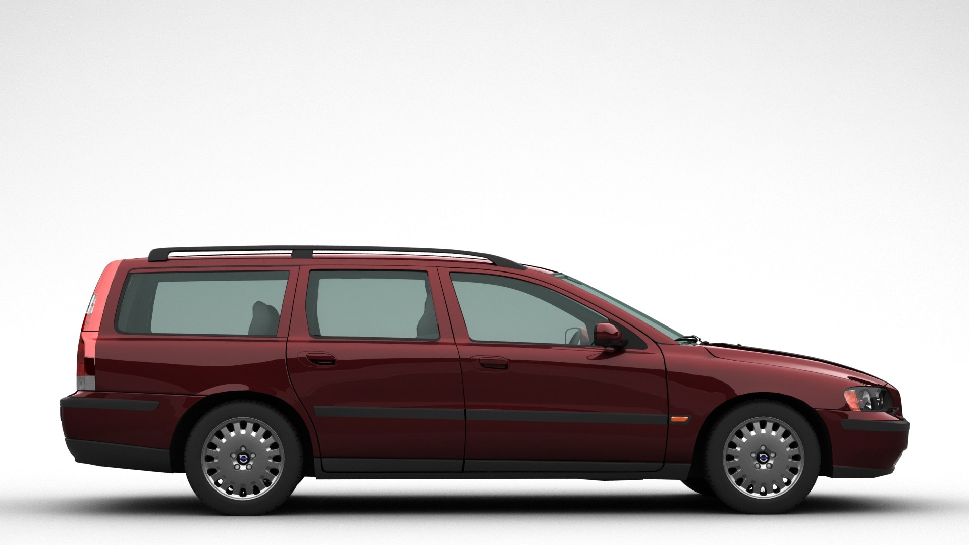 3D Volvo V70 - TurboSquid 2011614