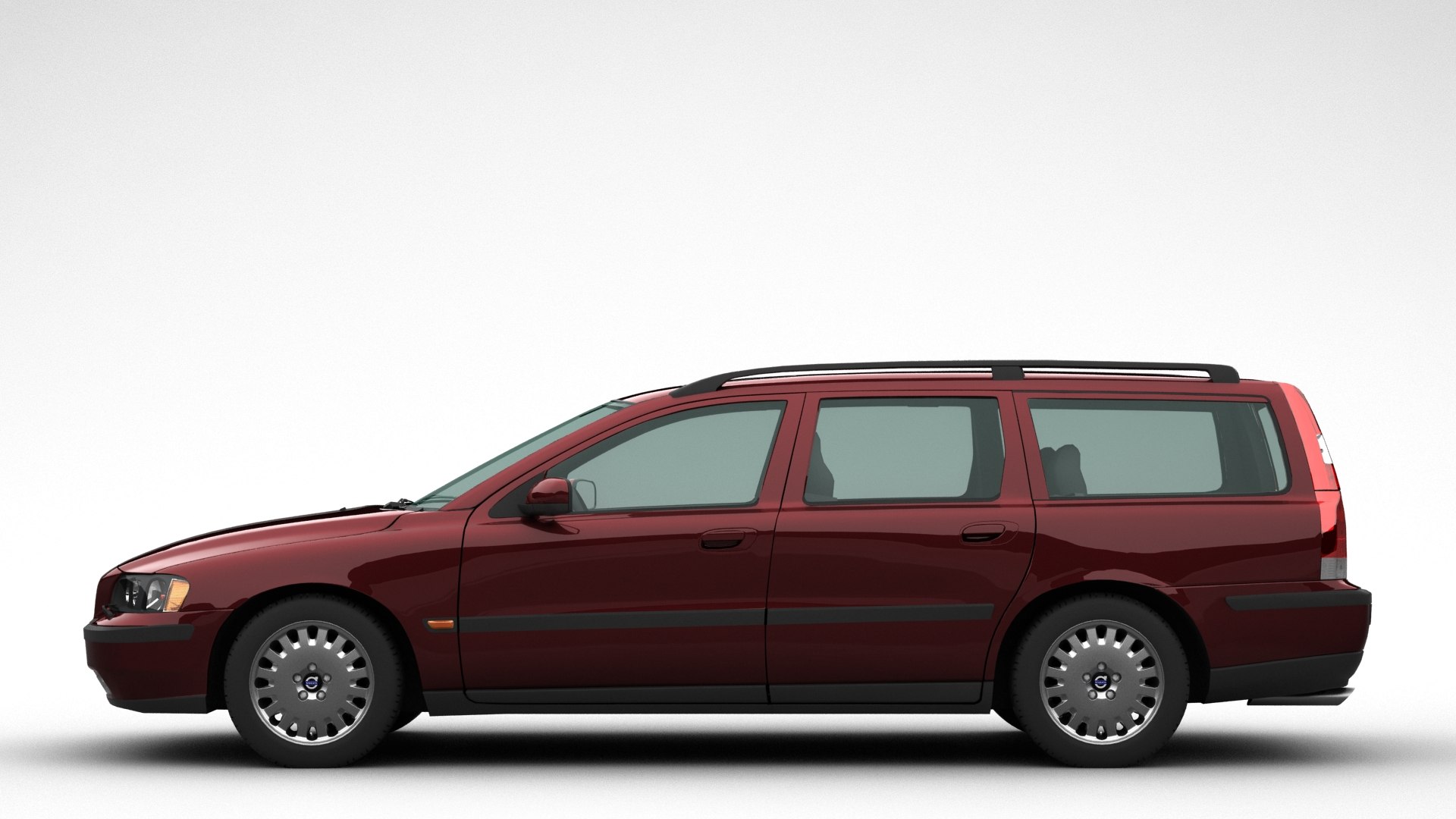 3D Volvo V70 - TurboSquid 2011614