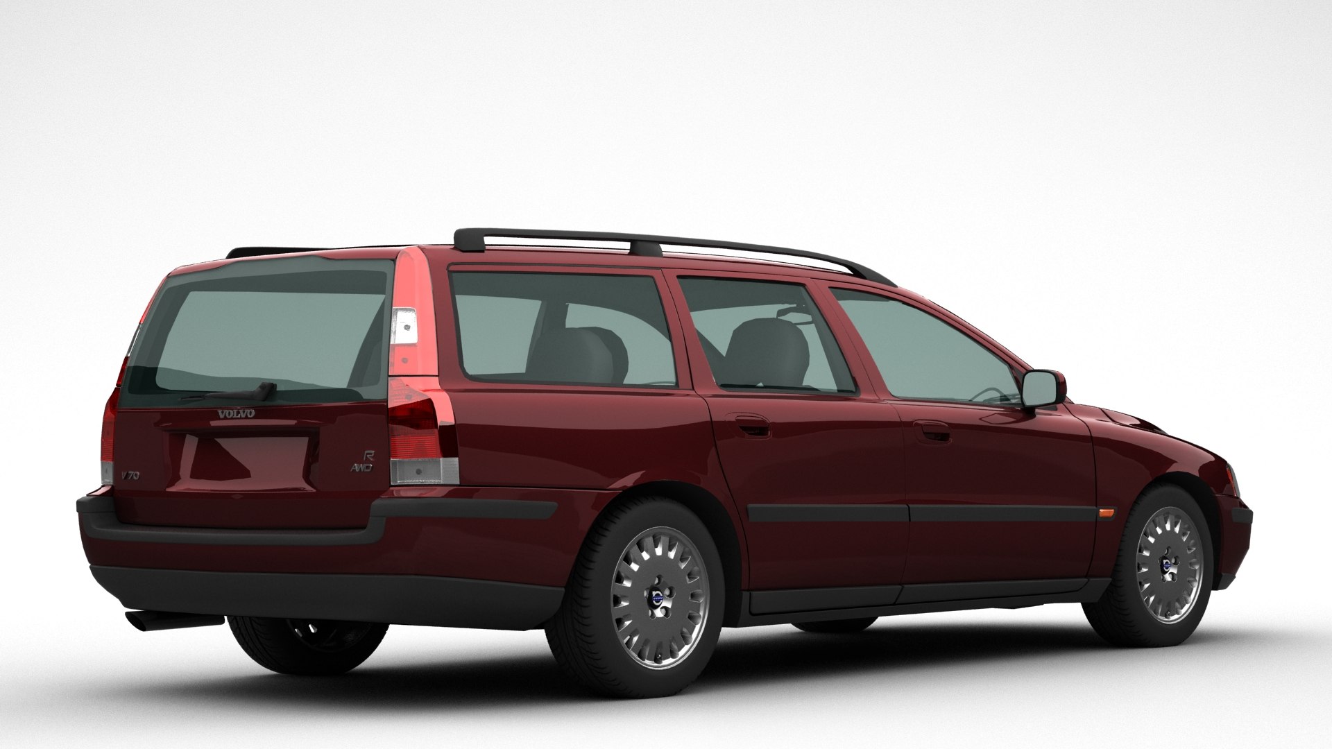 3D Volvo V70 - TurboSquid 2011614