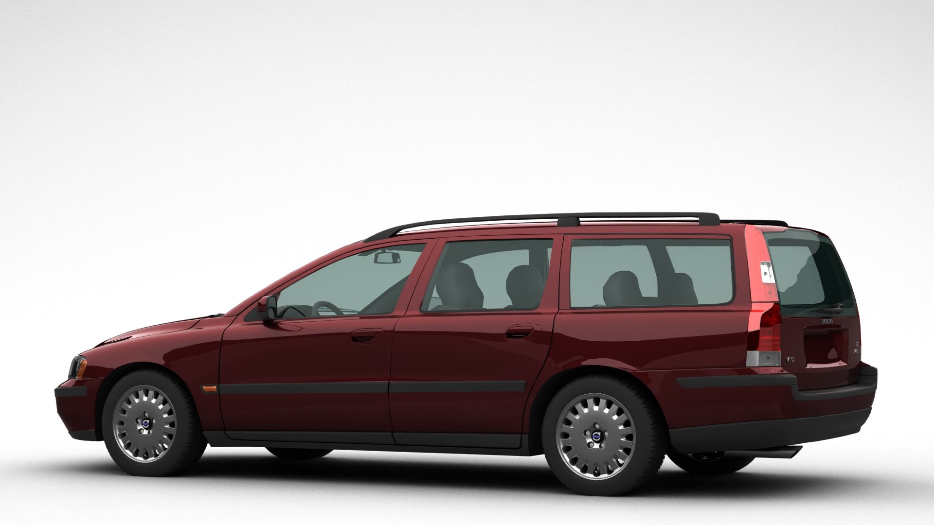 3D Volvo V70 - TurboSquid 2011614