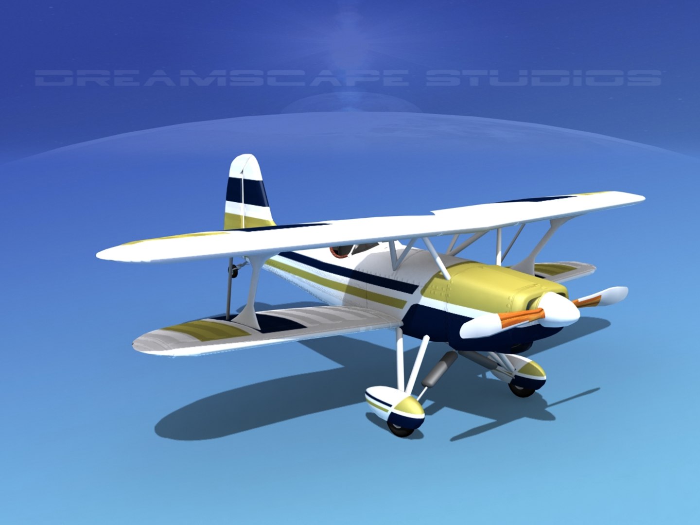 starduster cockpit single 3d max