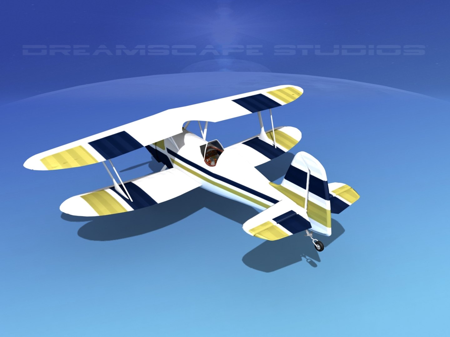 starduster cockpit single 3d max