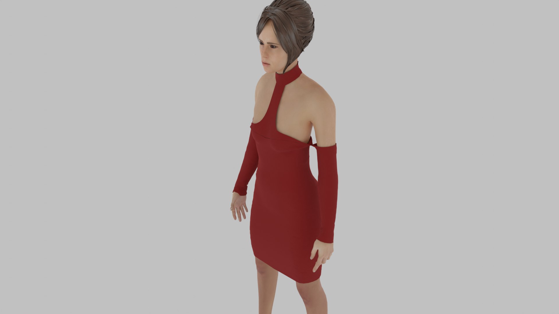 Woman model - TurboSquid 2011184