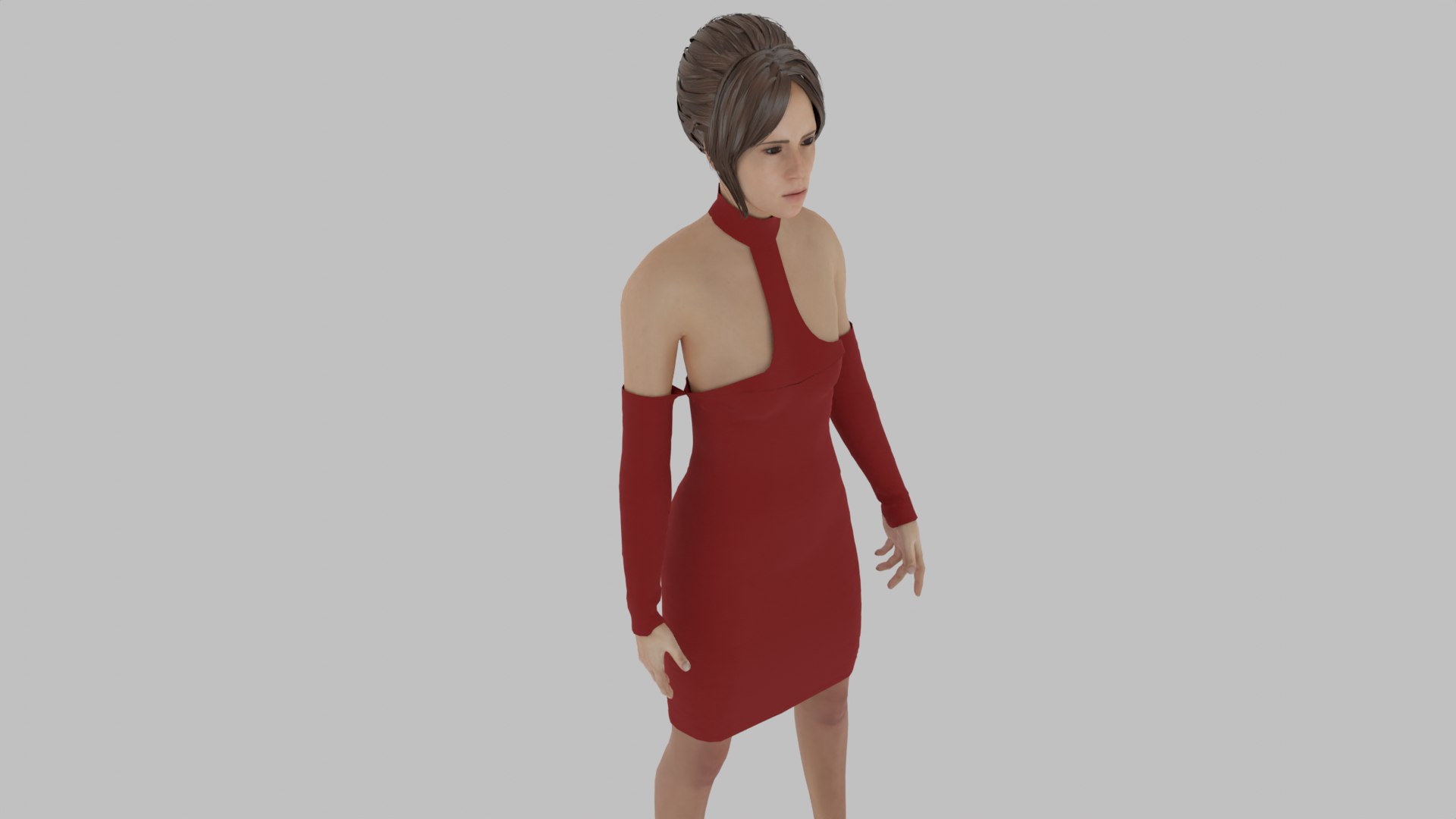 Woman model - TurboSquid 2011184
