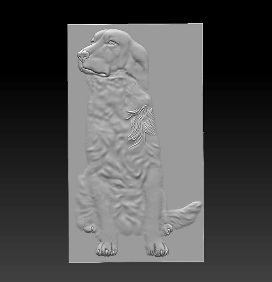 3D Stl Dog - TurboSquid 1284640