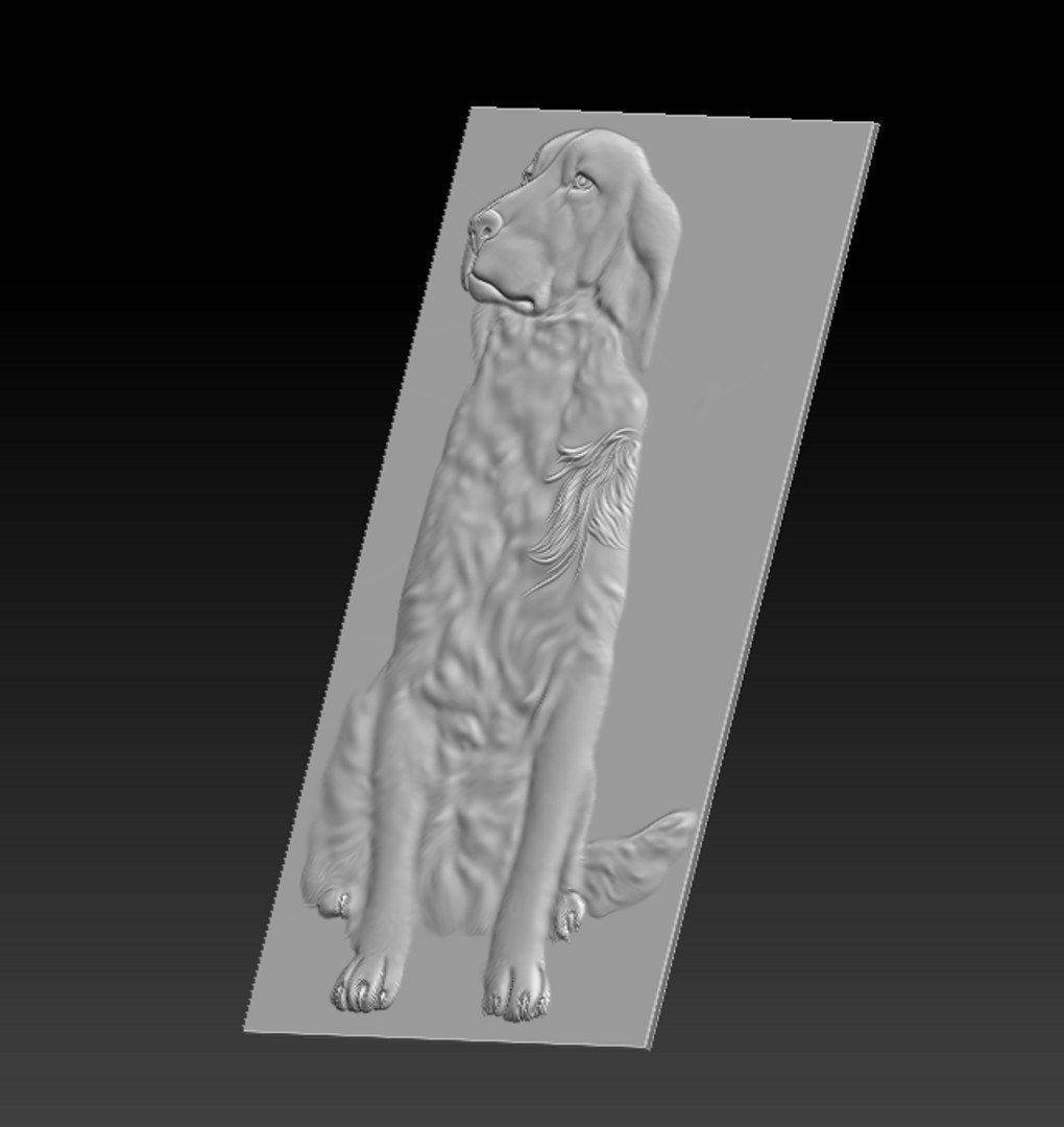 3D Stl Dog - TurboSquid 1284640