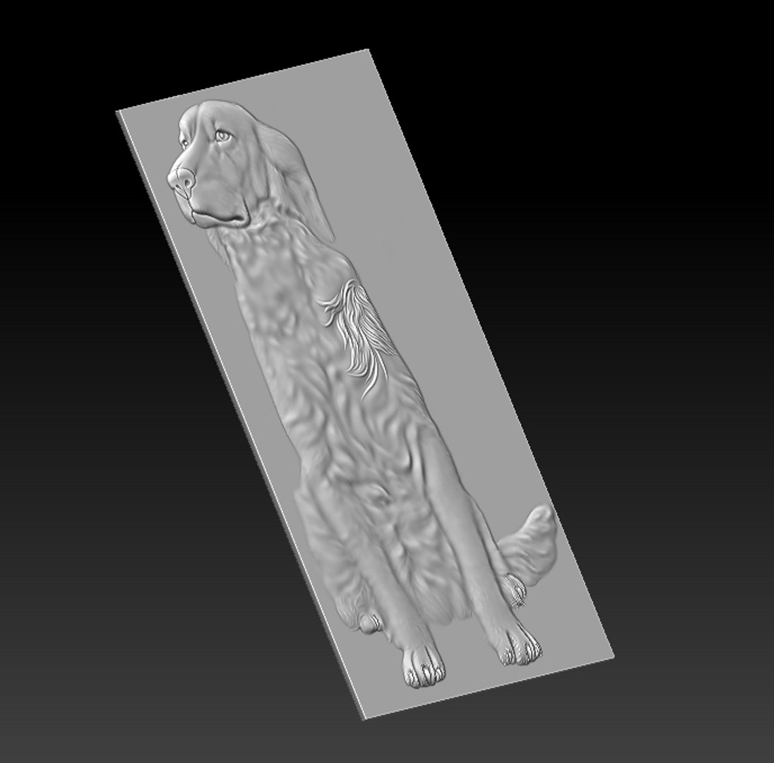 3D Stl Dog - TurboSquid 1284640