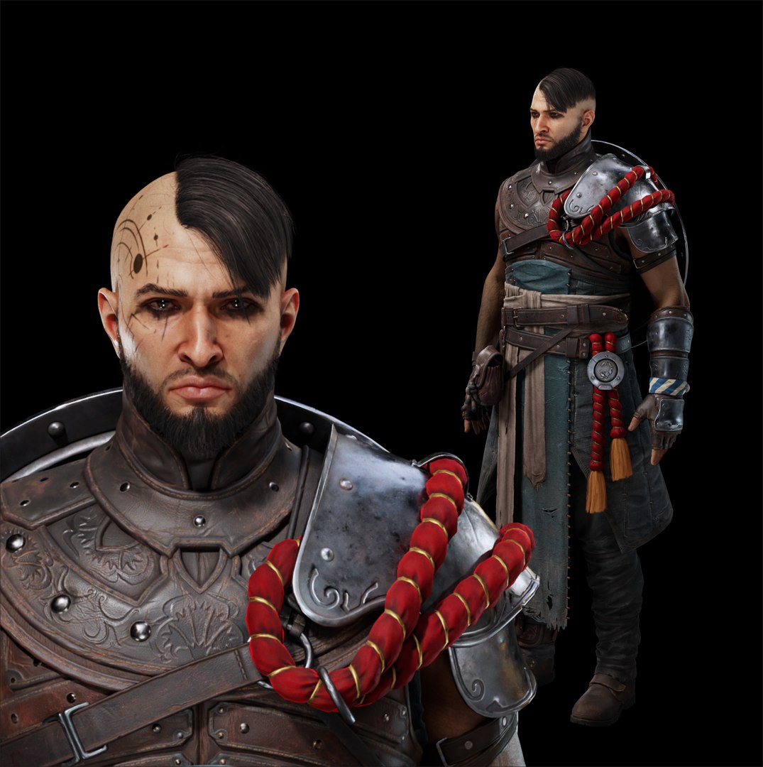 3D 3D Ottoman guard armored - Standard license - TurboSquid 2079164