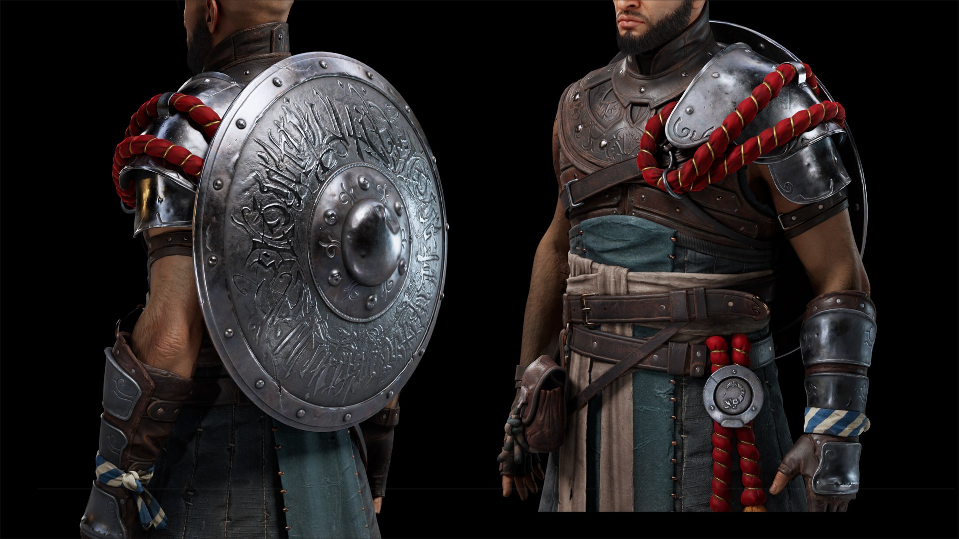 3D 3D Ottoman guard armored - Standard license - TurboSquid 2079164