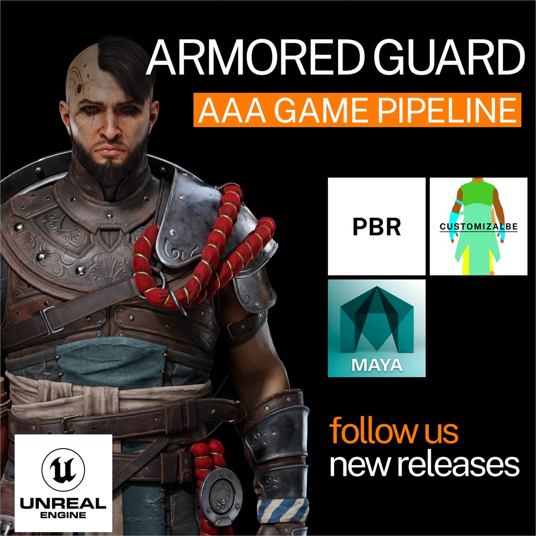 3D 3D Ottoman guard armored - Standard license - TurboSquid 2079164