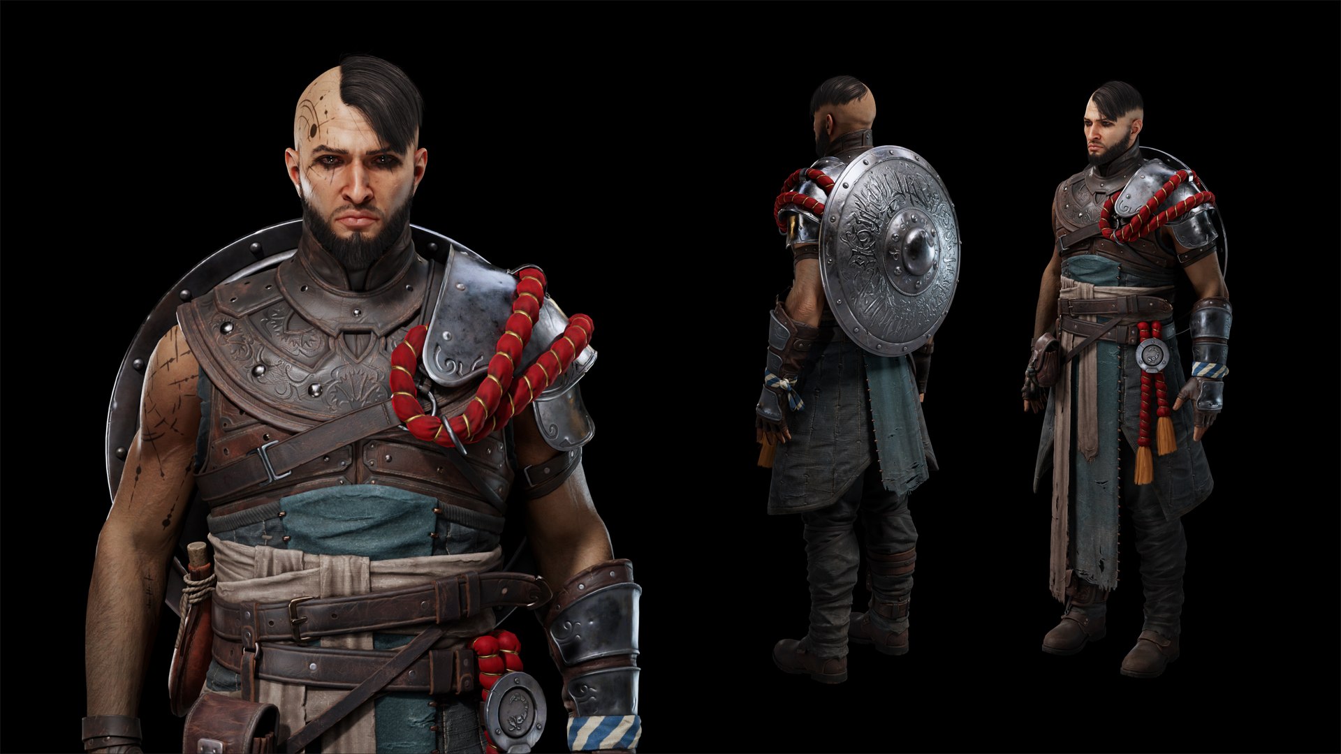 3D 3D Ottoman guard armored - Standard license - TurboSquid 2079164