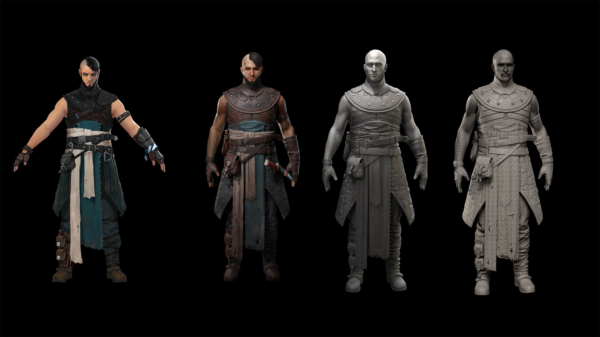 3D 3D Ottoman guard armored - Standard license - TurboSquid 2079164