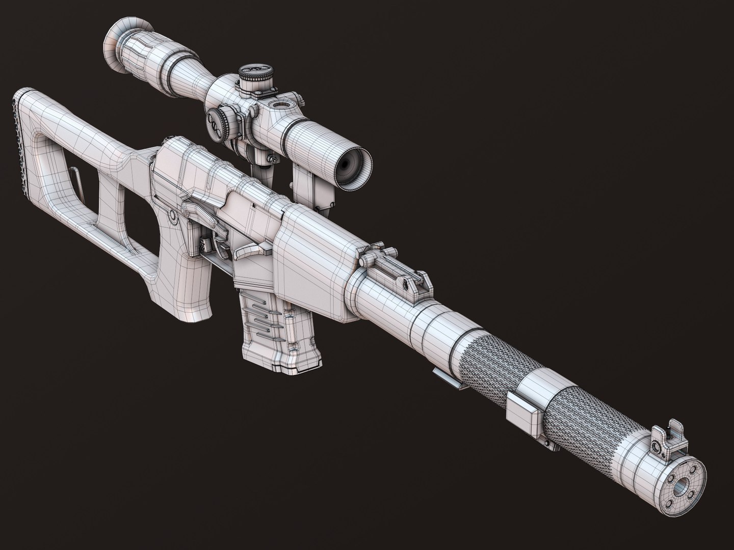 VSS 3D - TurboSquid 2022569