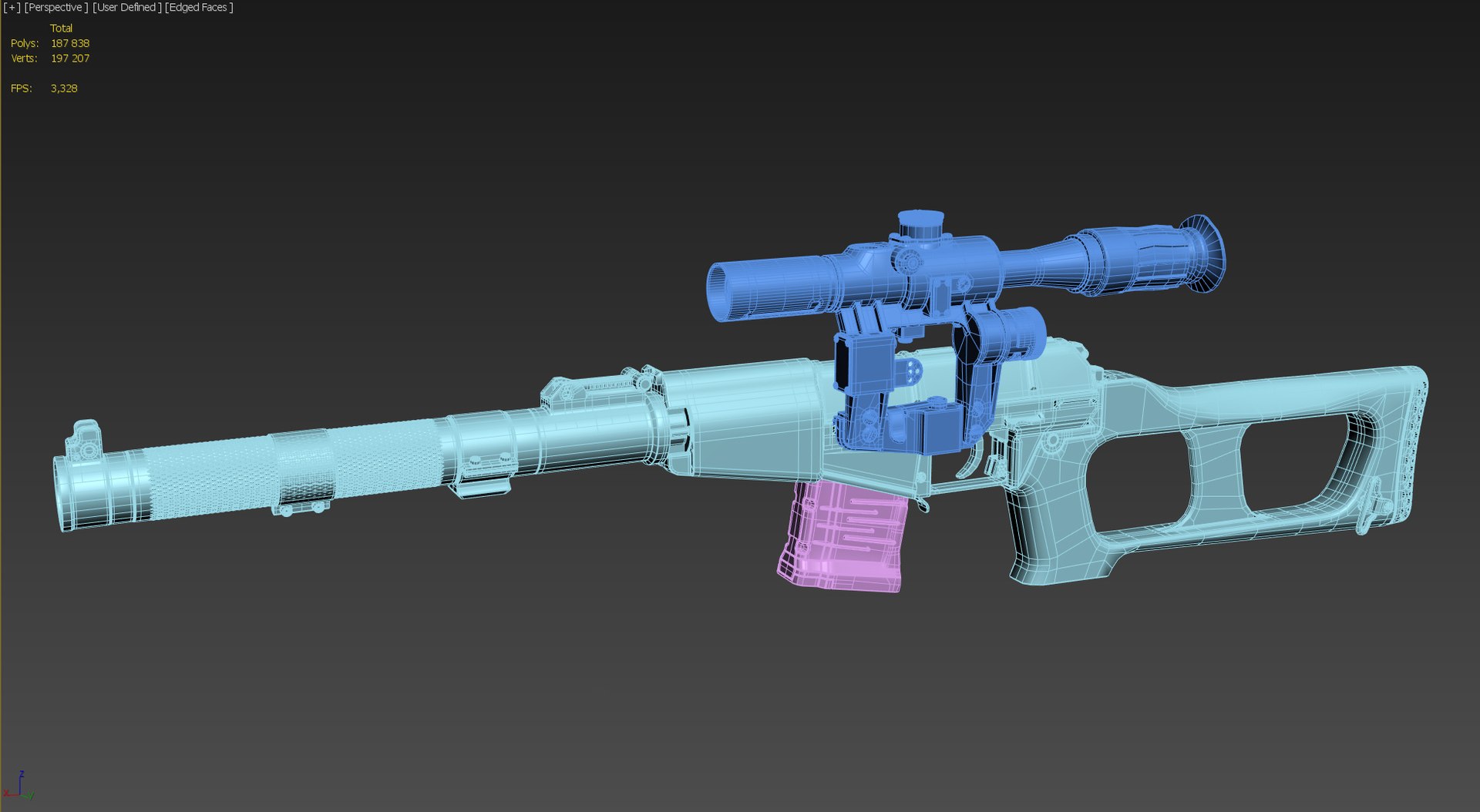 VSS 3D - TurboSquid 2022569