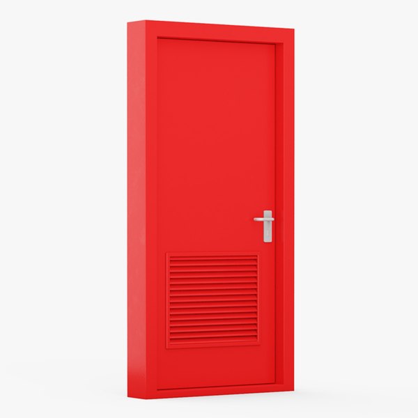 Metal Door 3D Models for Download | TurboSquid