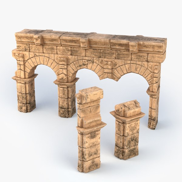 Free 3D Arch Models | TurboSquid