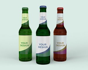 Beer Bottle STL Models for Download | TurboSquid