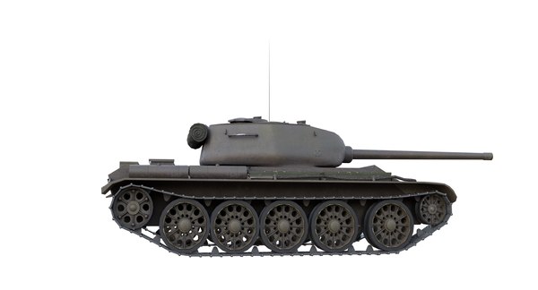 modelo 3d Tanque t-44 - TurboSquid 1171920