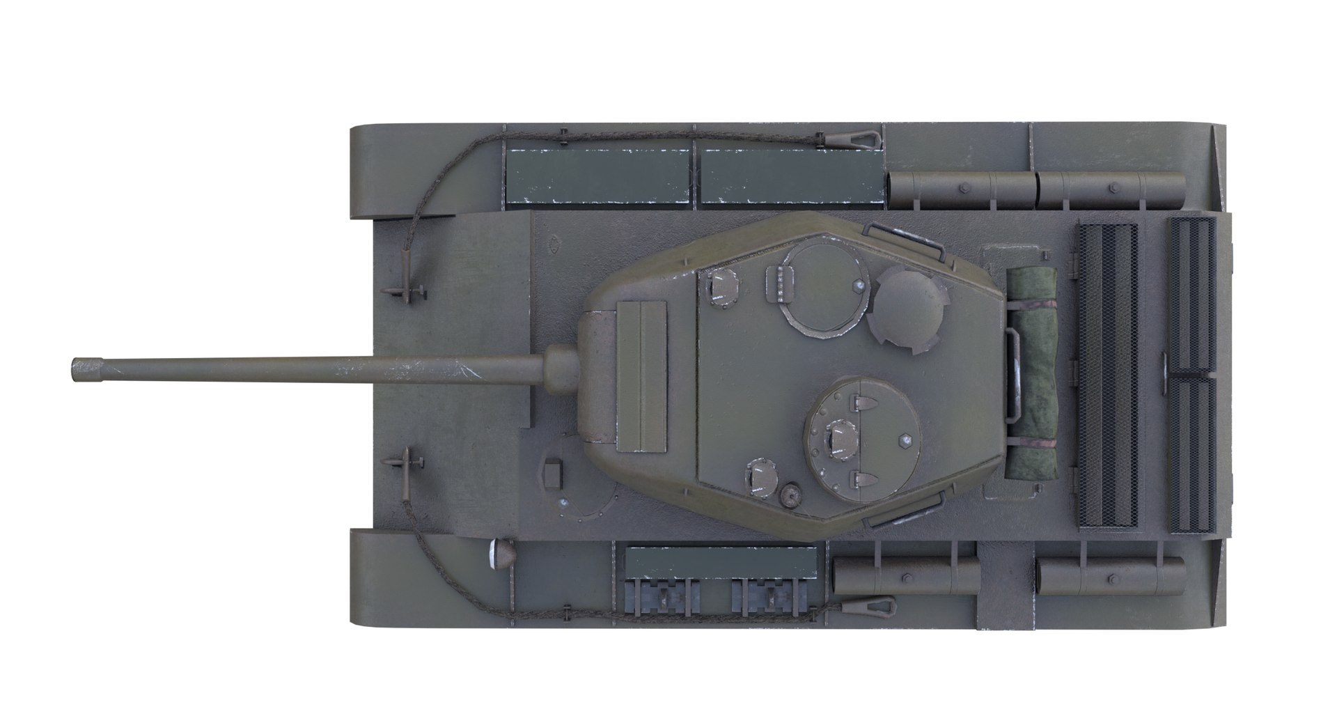 3D Soviet Tank T-44 Model - TurboSquid 1171920