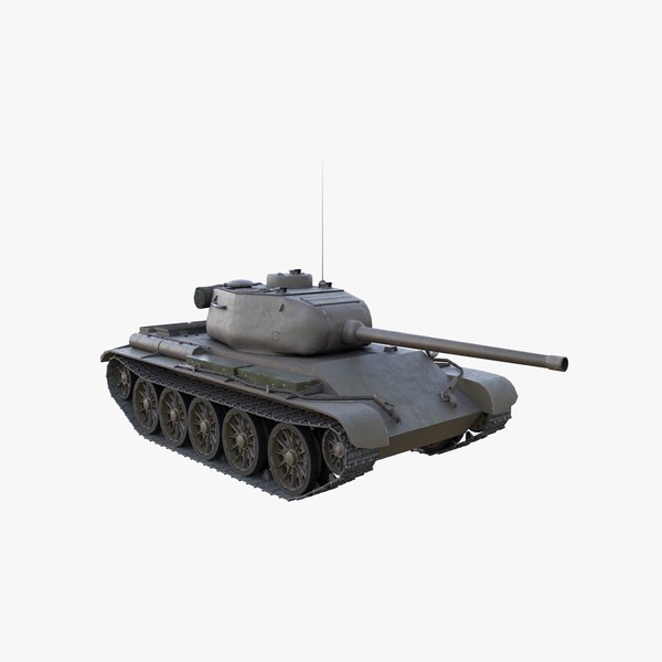 modelo 3d Tanque t-44 - TurboSquid 1171920