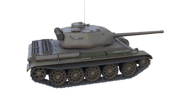 modelo 3d Tanque t-44 - TurboSquid 1171920