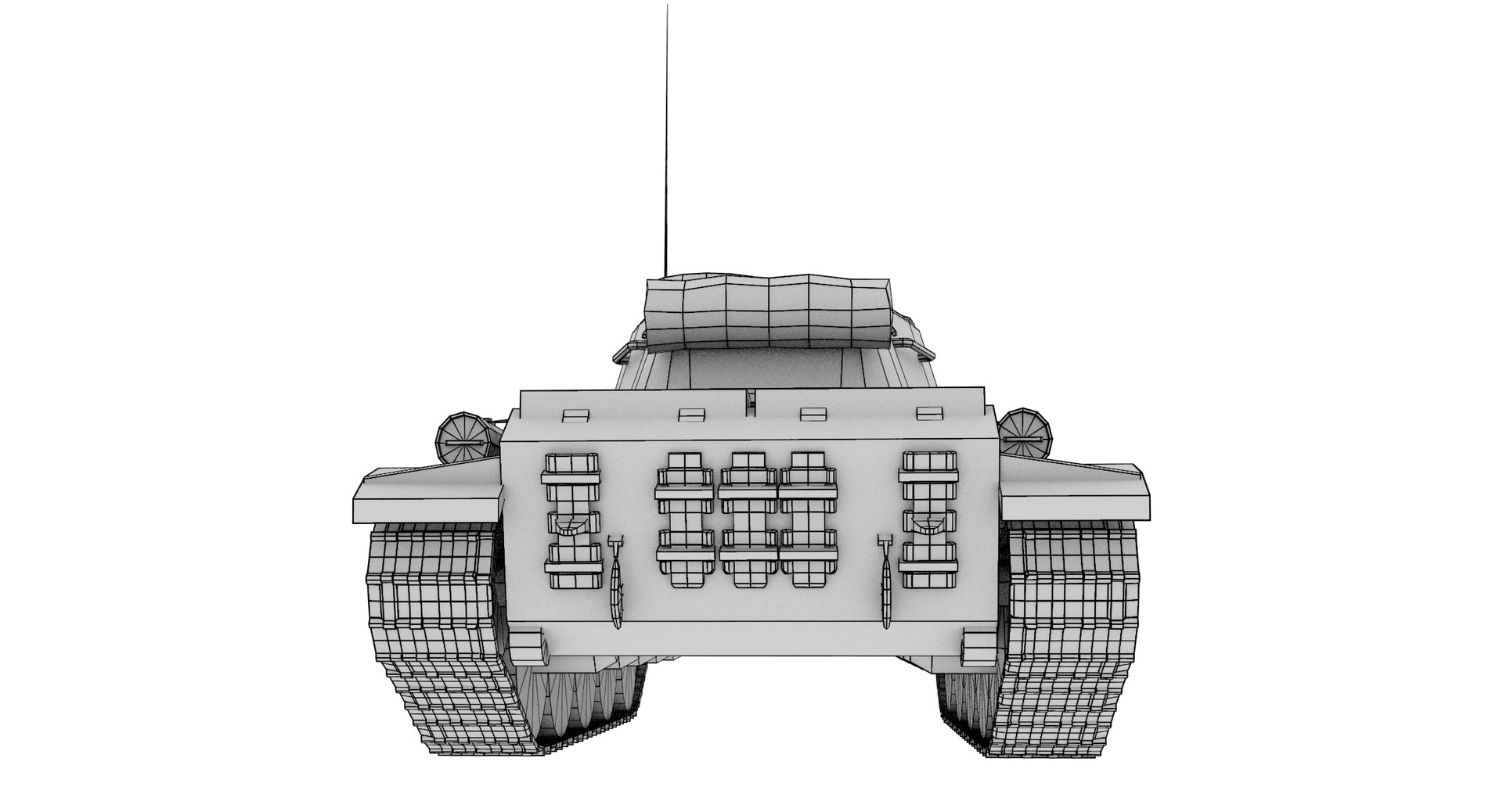 3D Soviet Tank T-44 Model - TurboSquid 1171920