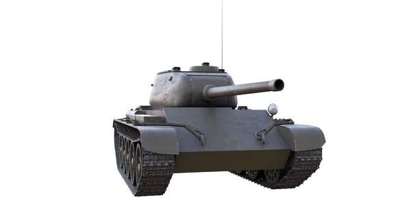 modelo 3d Tanque t-44 - TurboSquid 1171920