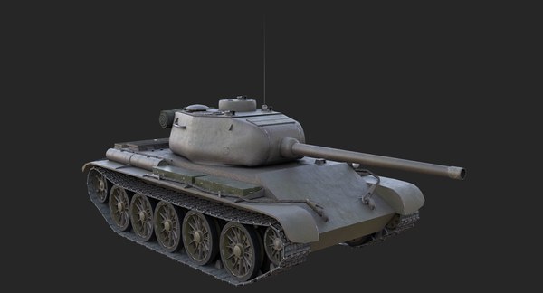 modelo 3d Tanque t-44 - TurboSquid 1171920