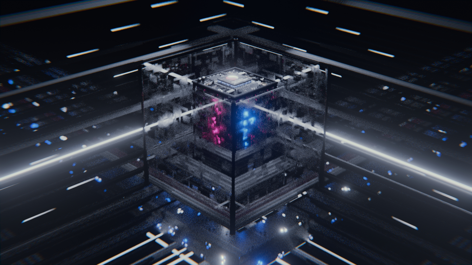 Circuit Board CPU Collection 3D Model - TurboSquid 2300909