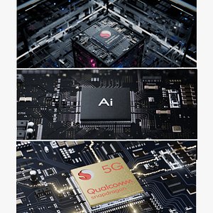 3D CPU Models - Browse & Download Formats - TurboSquid