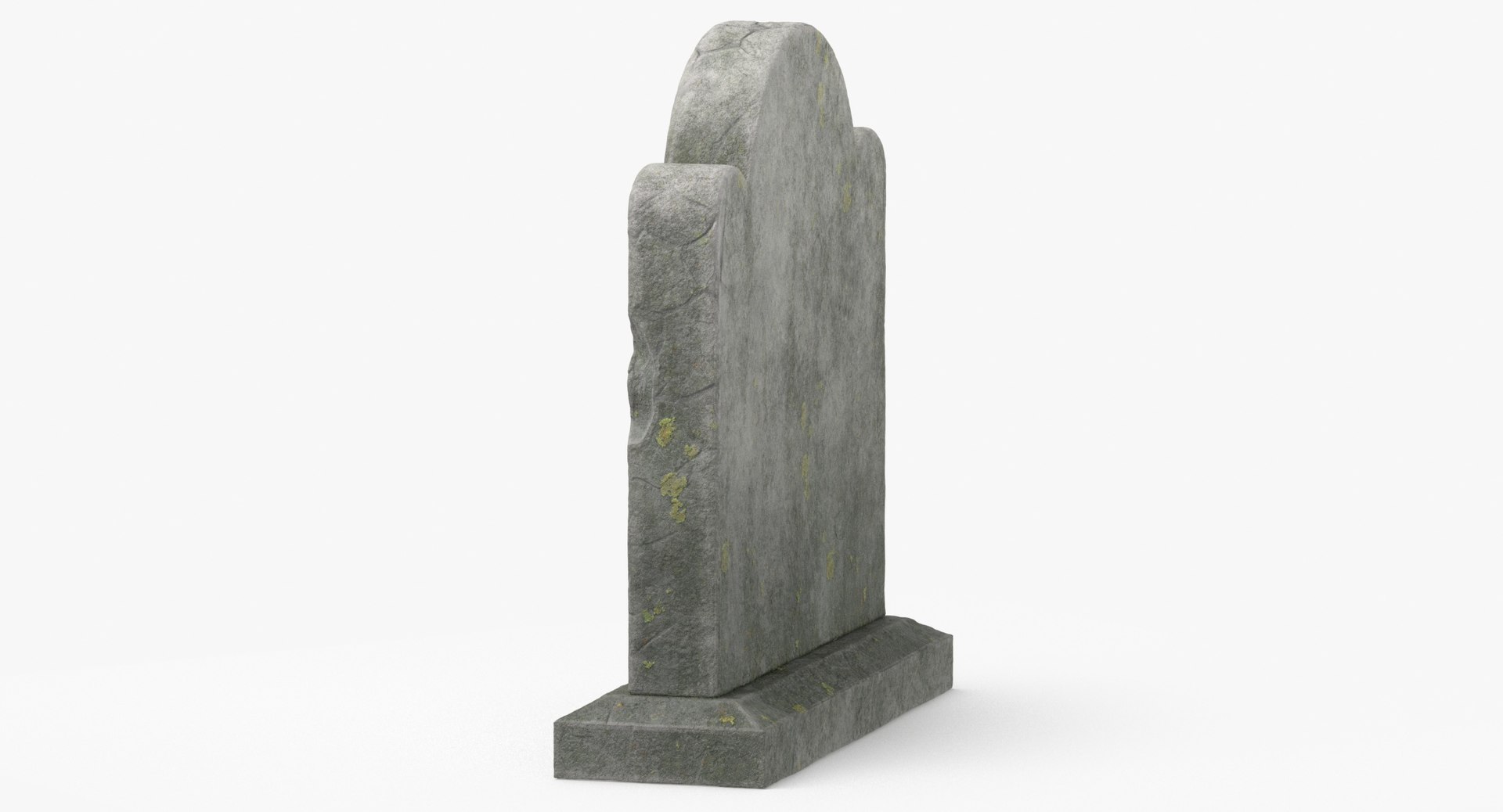 3D Tombstone 05 Model - TurboSquid 1710382