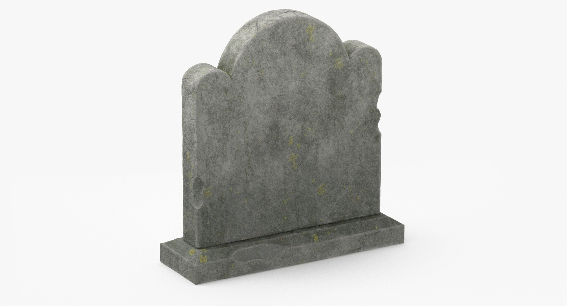 3D Tombstone 05 Model - TurboSquid 1710382