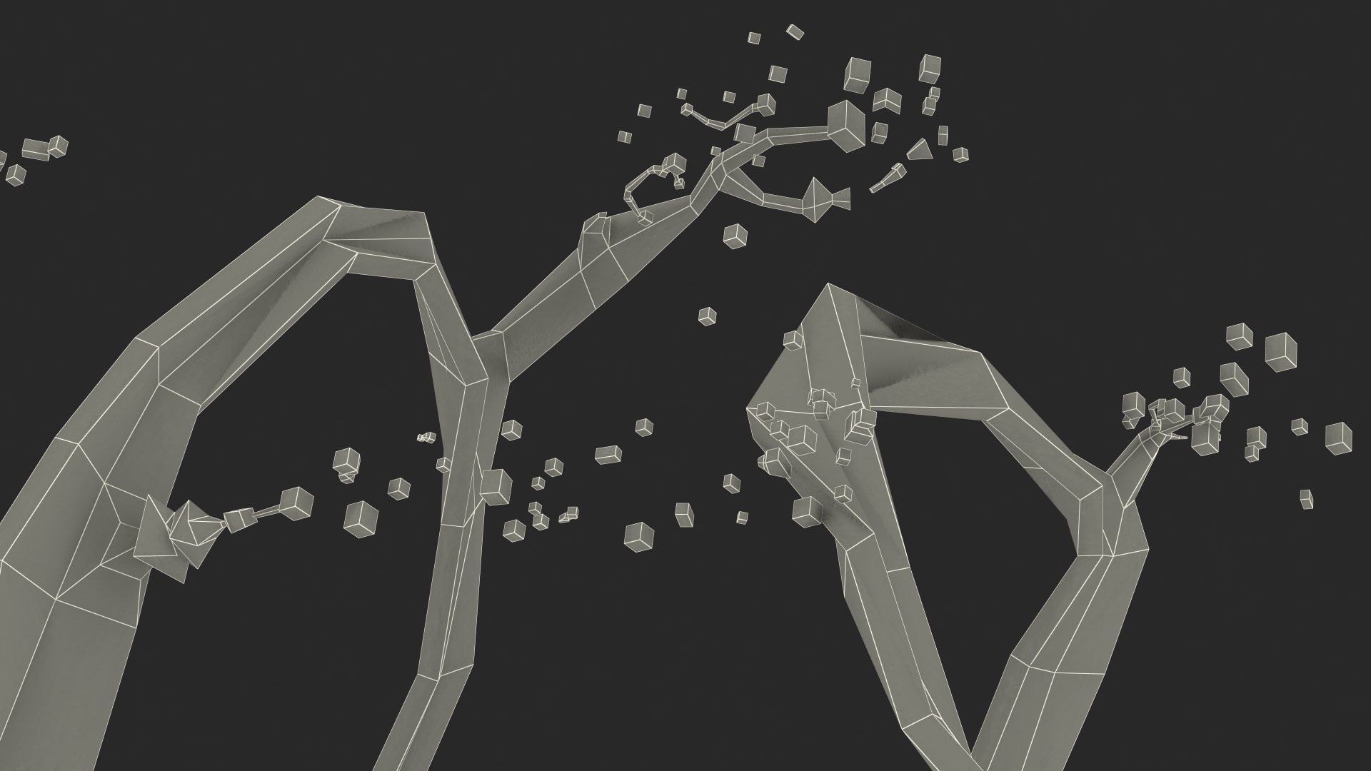 Abstract Liquid Splash Blue Water Model - TurboSquid 1856412