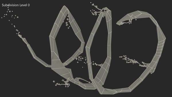 Abstract Liquid Splash Blue Water model - TurboSquid 1856412