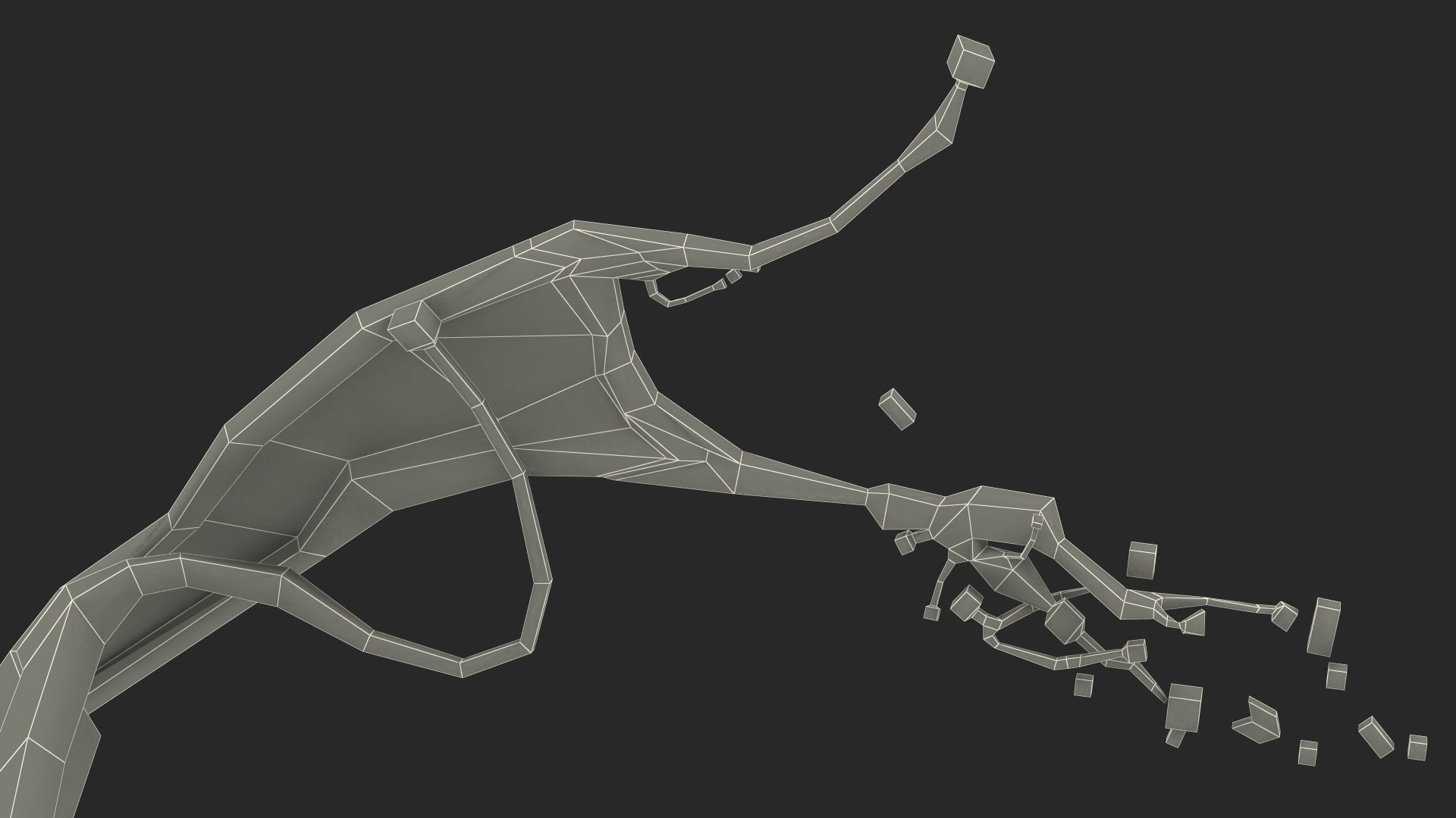 Abstract Liquid Splash Blue Water Model - TurboSquid 1856412