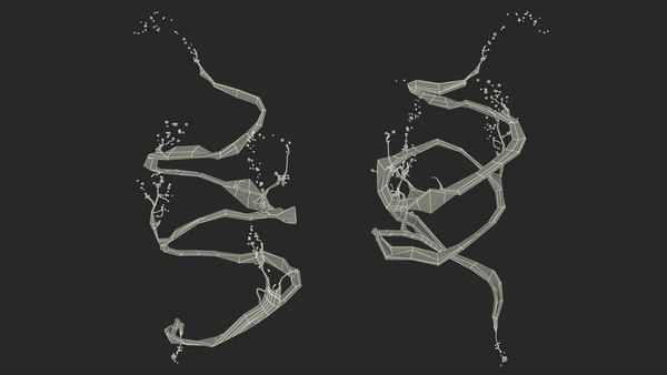 Abstract Liquid Splash Blue Water model - TurboSquid 1856412