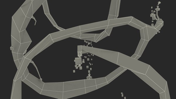 Abstract Liquid Splash Blue Water model - TurboSquid 1856412