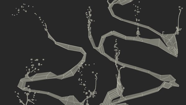 Abstract Liquid Splash Blue Water model - TurboSquid 1856412