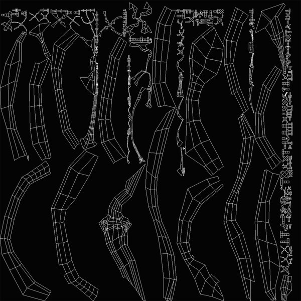 Abstract Liquid Splash Blue Water model - TurboSquid 1856412