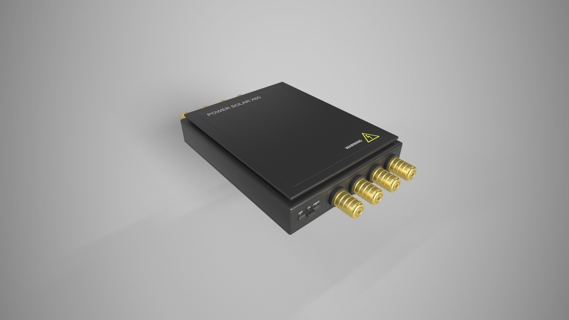Electric Module 3D Model - TurboSquid 2390606