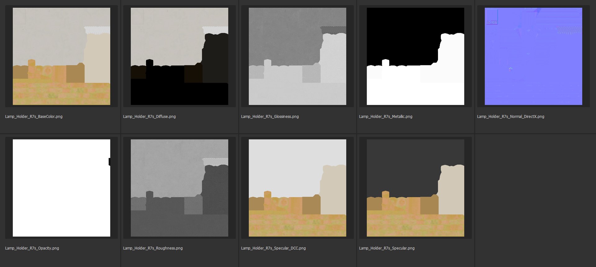 3D Lamp Holder R7s 78mm - TurboSquid 2293508