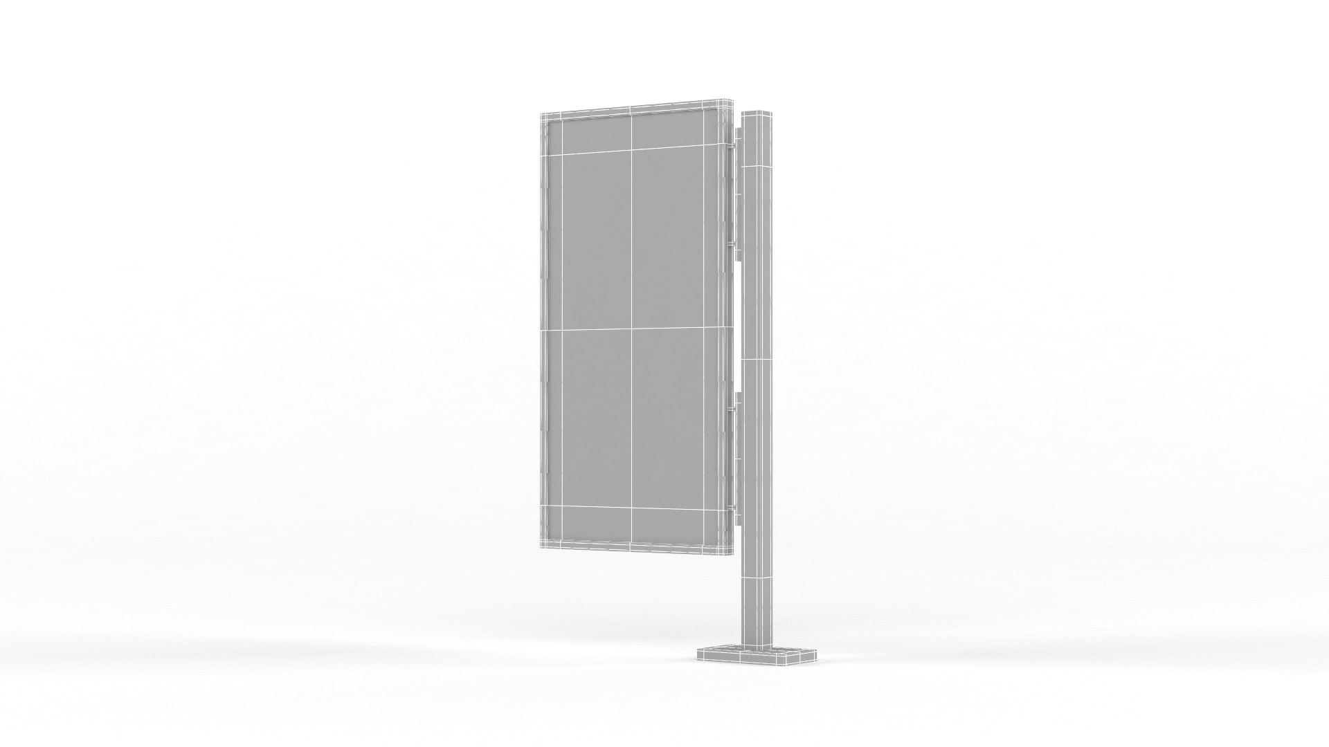 Billboard 3D Model - TurboSquid 2411701