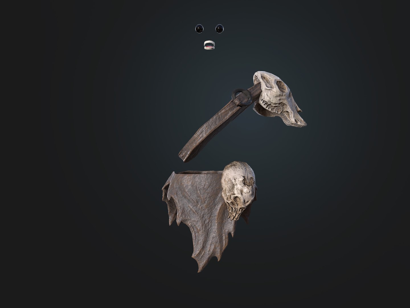 Faun Warrior Character Model - TurboSquid 1694617