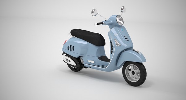 3D model vespa piaggio - TurboSquid 1399122